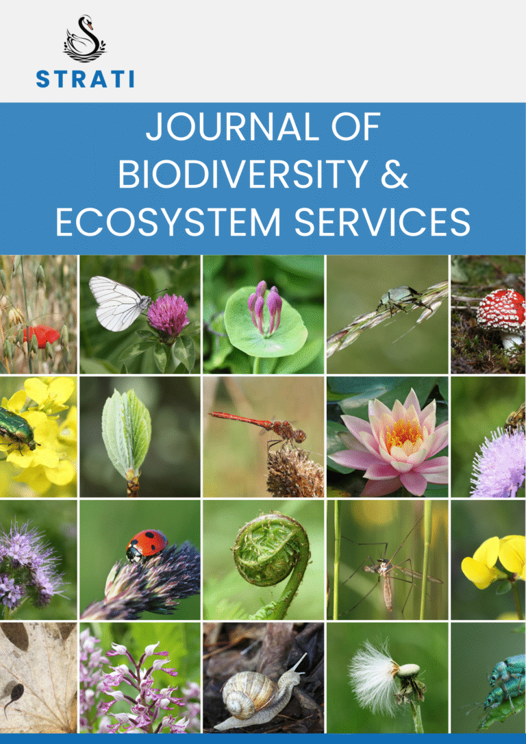 STRATI Journal of Biodiversity and Ecosystem Services - STRAT Institute