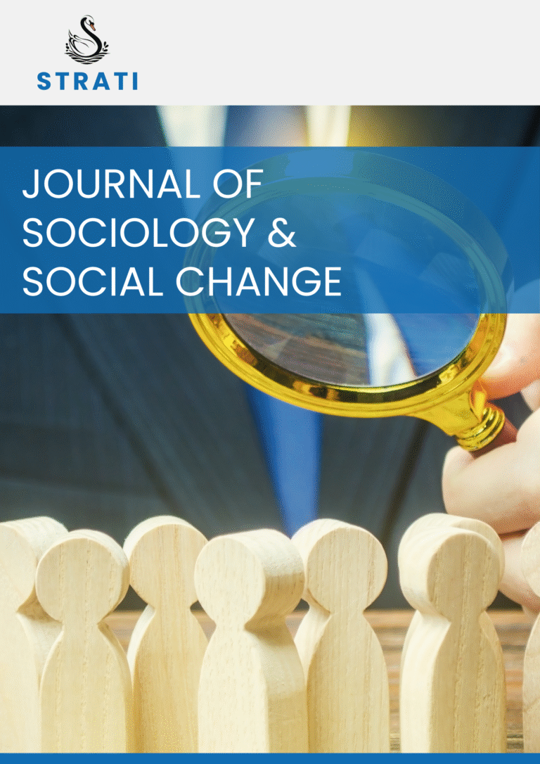 STRATI Journal of Sociology and Social Change - STRAT Institute