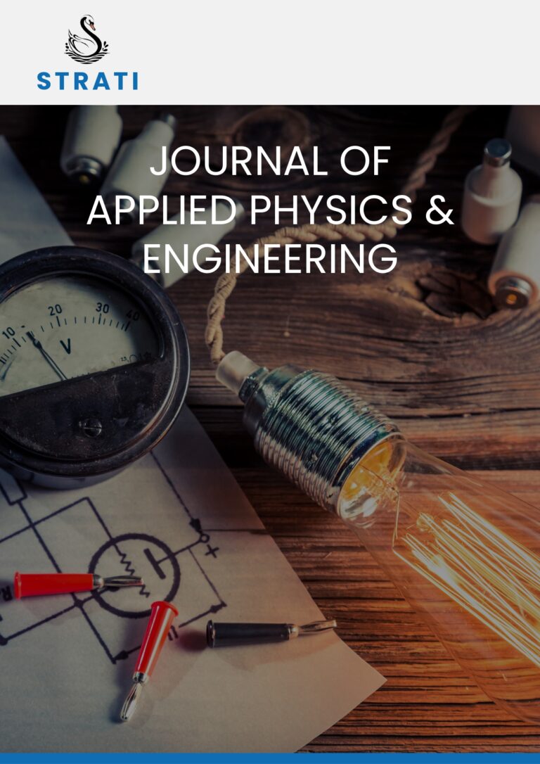 STRATI Journal of Applied Physics and Engineering - STRAT Institute